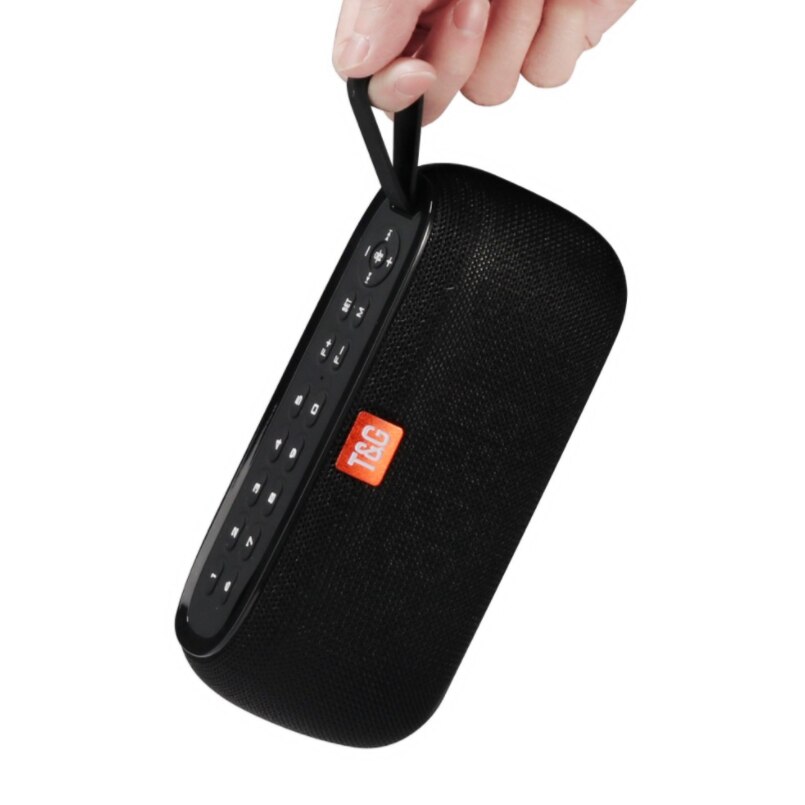 Boxa Portabila Wireless Cu Afisaj Digital, Ceas, AUX, TF, USB ...