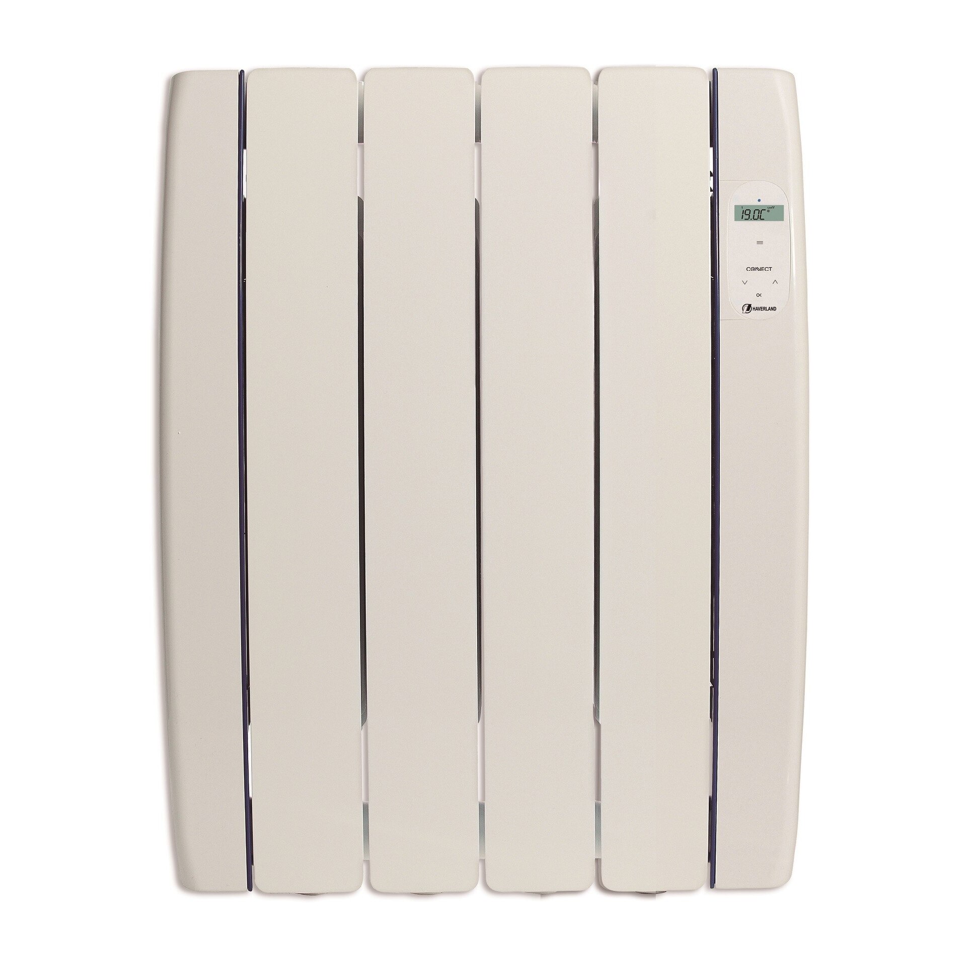 Radiator electric, Haverland, RCTT4C, 600 W, Curbat, Wi-Fi - eMAG.ro