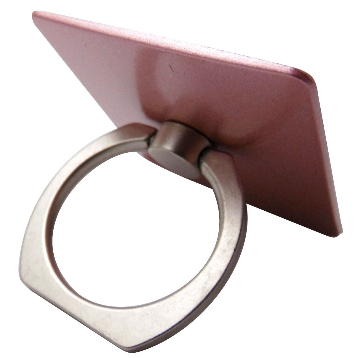 Suport cu inel si stand rotativ roz auriu pentru telefoane - eMAG.ro