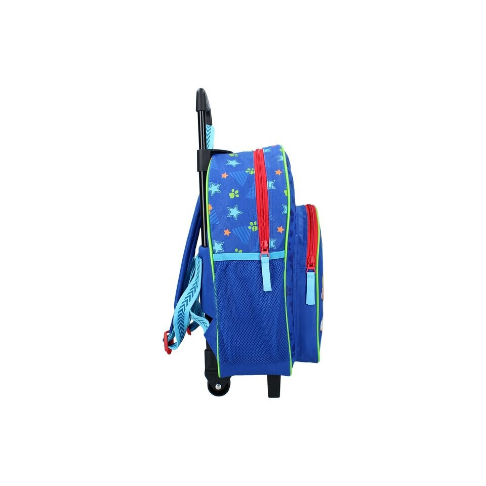 Troller poliester, Paw Patrol, Team, albastru, 38 x 12 x 28 cm - eMAG.ro