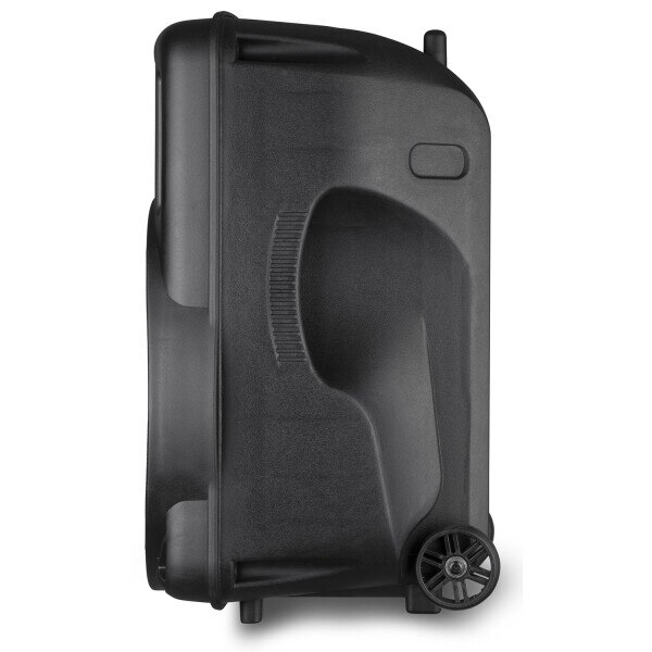 Boxa portabila Fenton FT15LED, 15 inch, microfon wireless, bluetooth ...