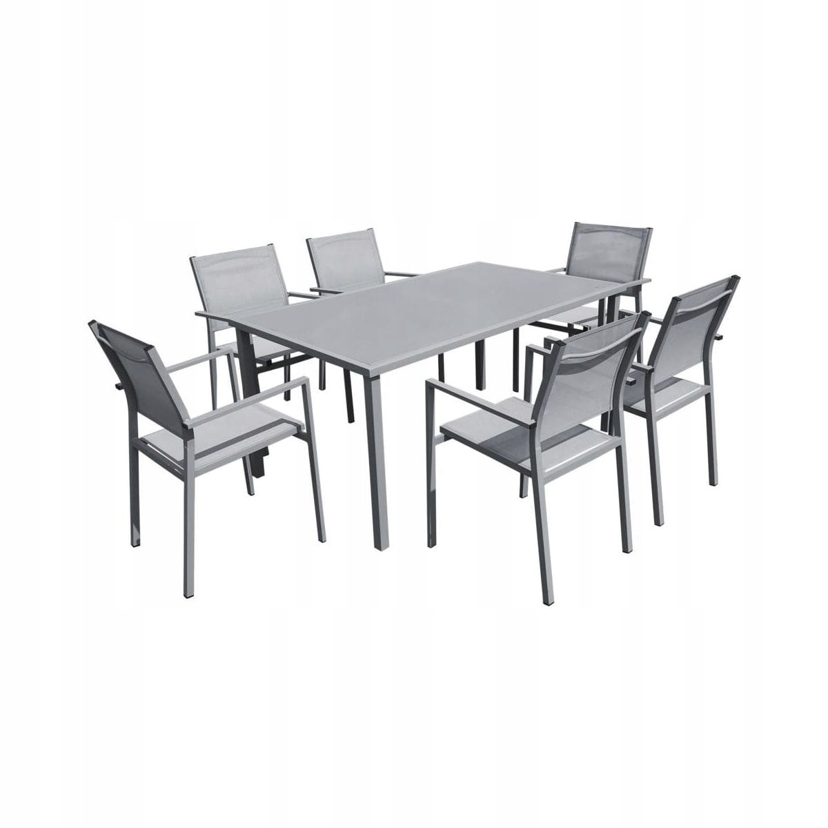 Scaun pentru Curte, Gradina, Terasa sau Balcon din Otel, model Girona ...