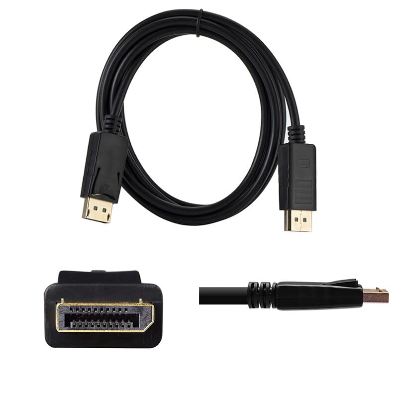 Кабел DisplayPort към DisplayPort, 1,5 m - eMAG.bg