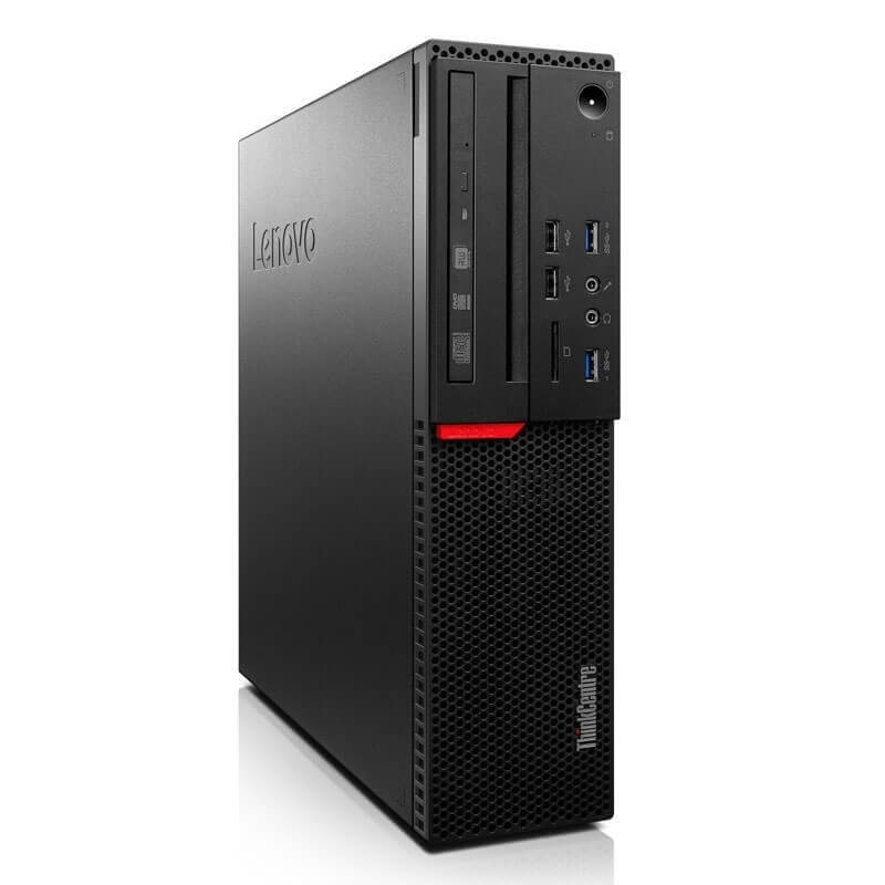 Lenovo ThinkCentre M720s SFF настолна система, Intel Core i5-8500, RAM ...