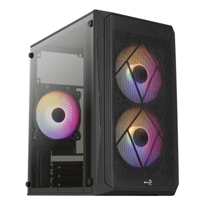 AERO gaming PC rendszer, Ryzen 5-1600, 8 GB, 240 GB, PNY GTX950 ...
