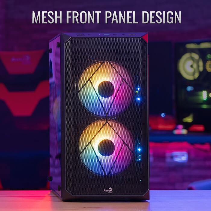 AERO gaming PC rendszer, Ryzen 5-1600, 8 GB, 240 GB, PNY GTX950 ...