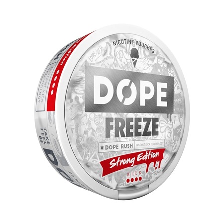 Snus DOPE FREEZE STRONG EDITION 16 mg - eMAG.ro
