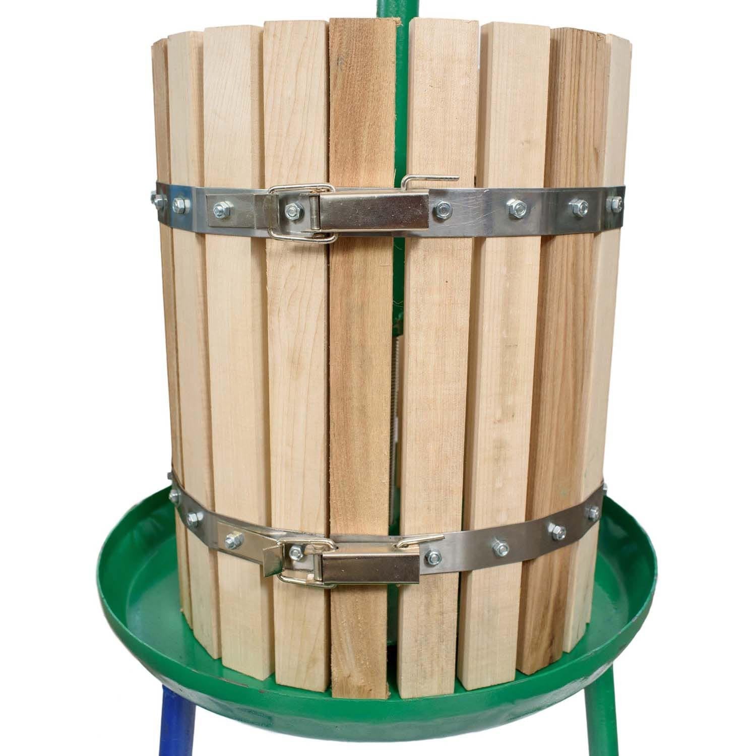 Teasc struguri Alpin Profi, 32L, lemn esenta tare - eMAG.ro