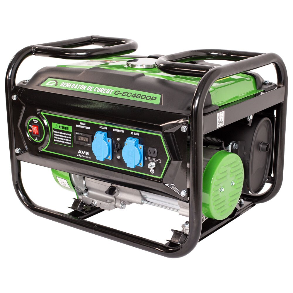 Generator de curent portabil monofazat 3.3 kw GREENFIELD G-EC4600P ...