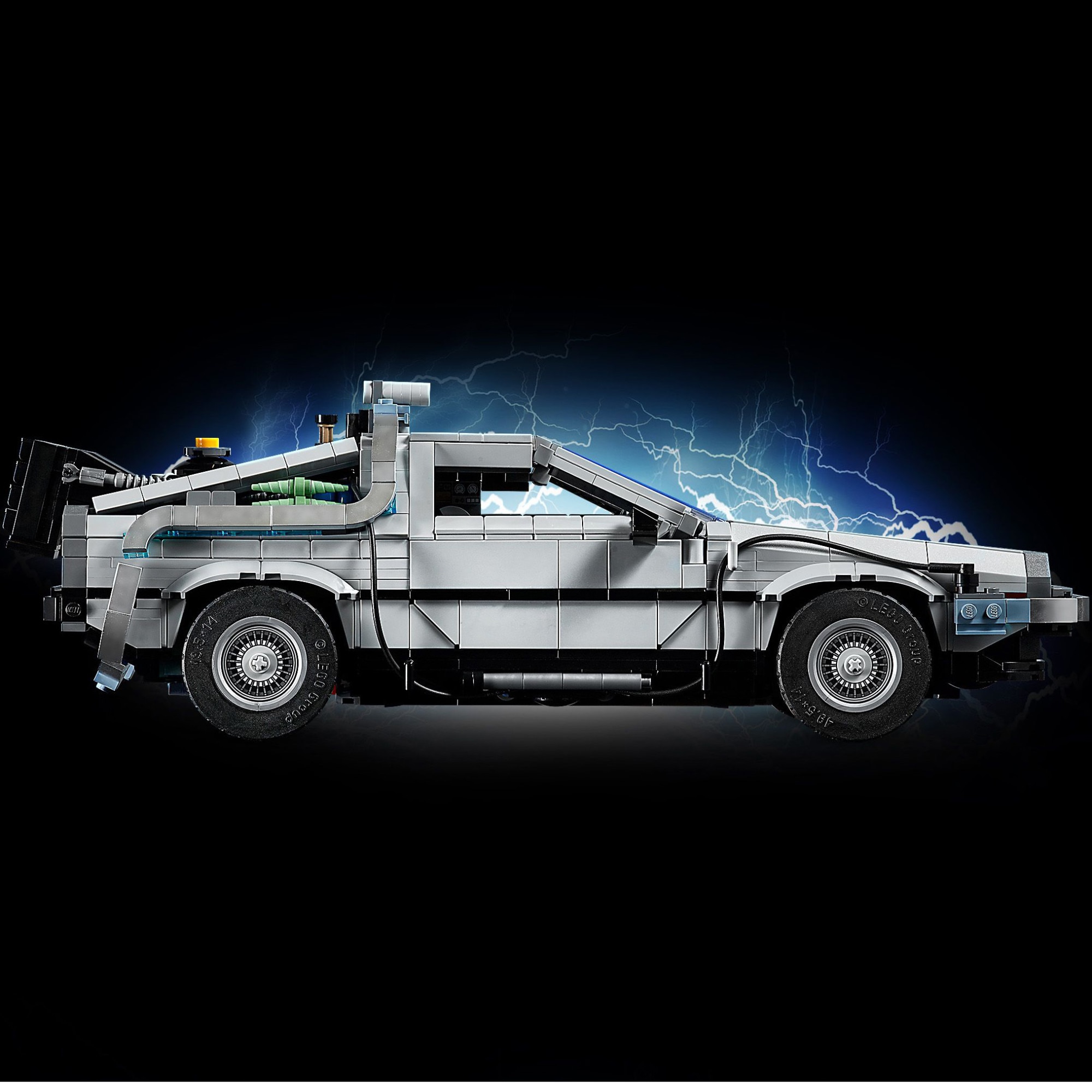 LEGO® Creator Expert - Masina timpului Inapoi in viitor 10300, 1872 ...