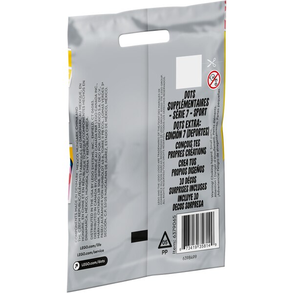 LEGO DOTS 41958 Extra DOTS 7. sorozat - SPORT - eMAG.hu