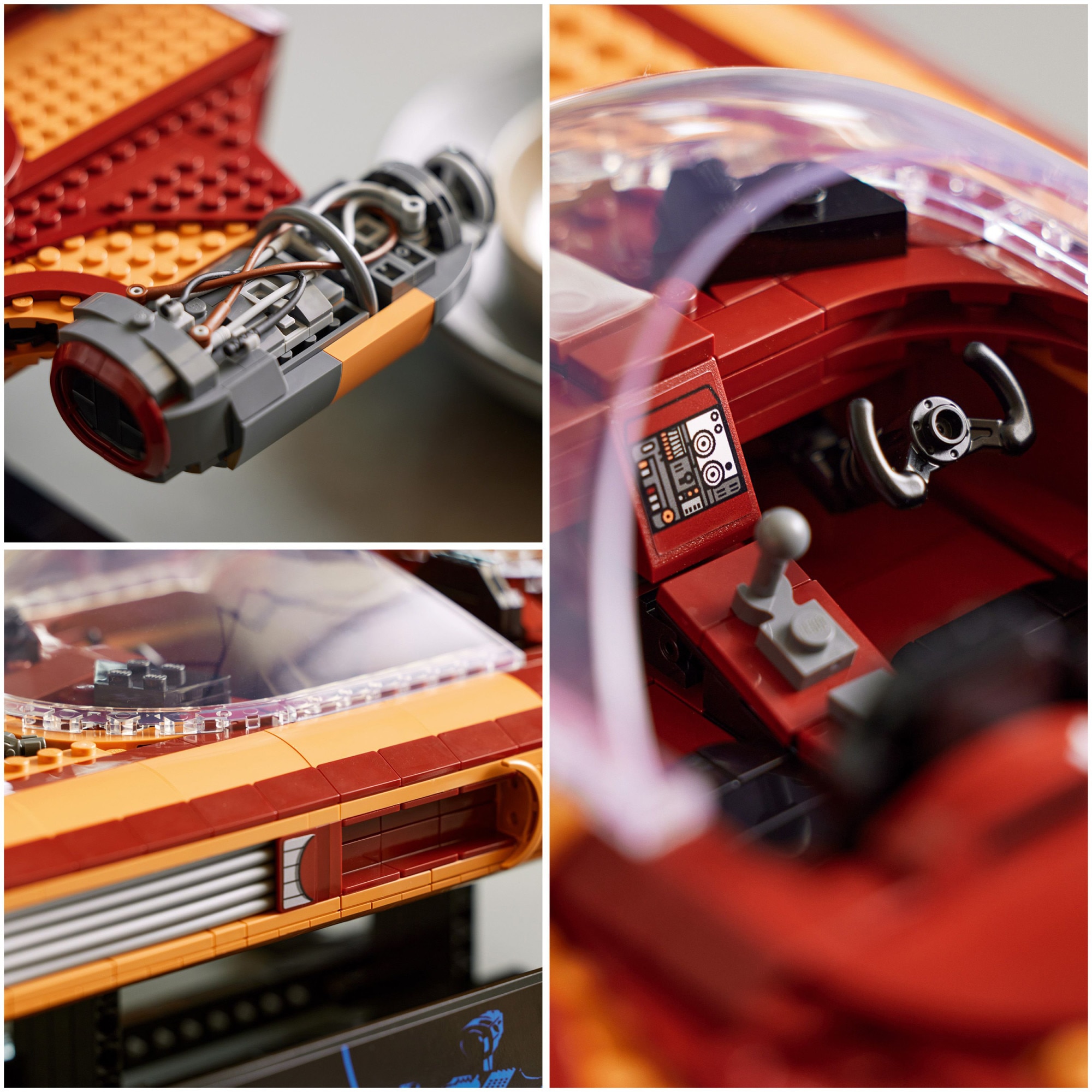 LEGO® Star Wars™ - Luke Skywalker's Landspeeder™ 75341, 1890 части ...