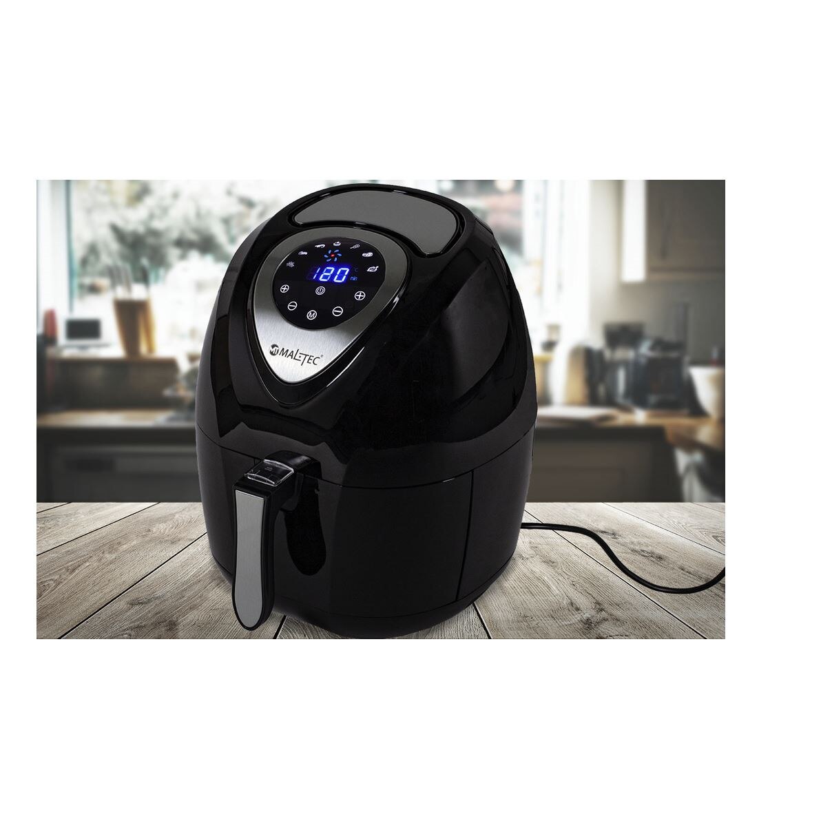 Friteuza AirFryer2500W fara ulei, Maltec 109337 - eMAG.ro