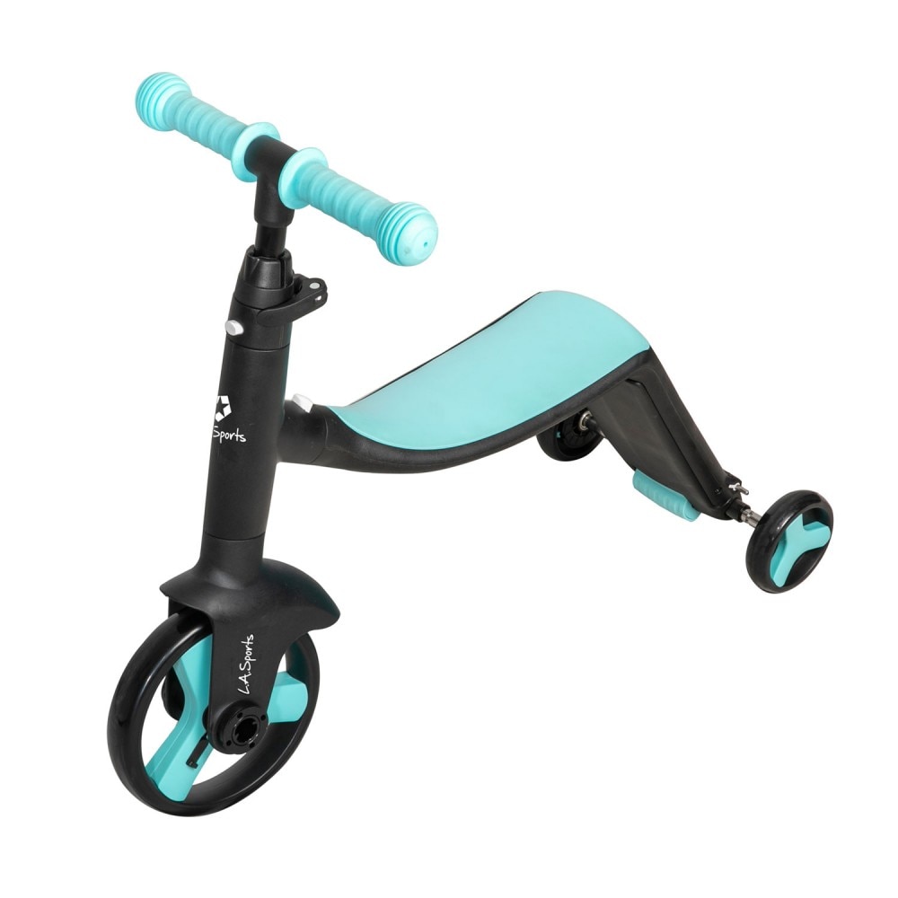 Tricicleta copii LA SPORTS 3in1, Greutate maxima utilizator 25 Kg ...