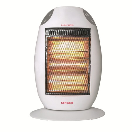 Radiator cu halogen Singer SHG 1200, 1200 W, 3 trepte de putere - eMAG.ro