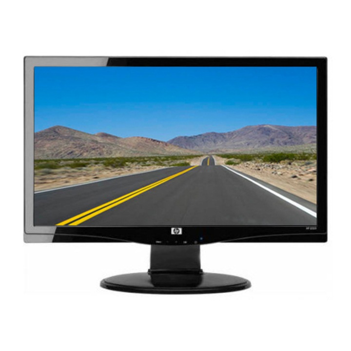 Monitor LCD HP 23'', Wide, Full HD, DVI, Boxe, Negru, s2331a - eMAG.ro