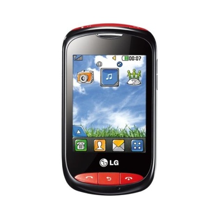 Telefon mobil LG T310 Cookie Style Black - eMAG.ro