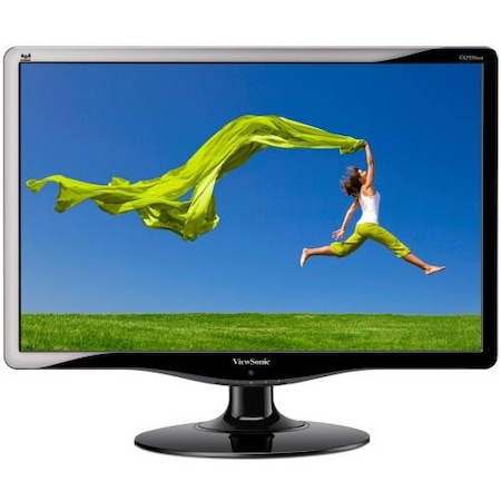 Monitor LED Viewsonic 22'', Wide, Full HD, DVI, Negru Lucios, VA2231w ...