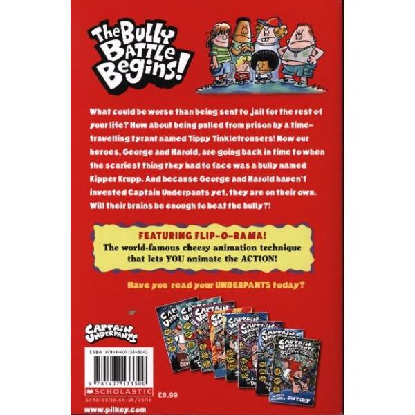 Captain Underpants and the Terrifying Return of Tippy Tinkle - eMAG.ro