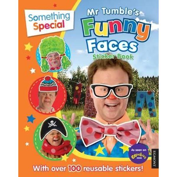 Something Special Mr Tumble's Funny Faces Sticker Book - eMAG.ro