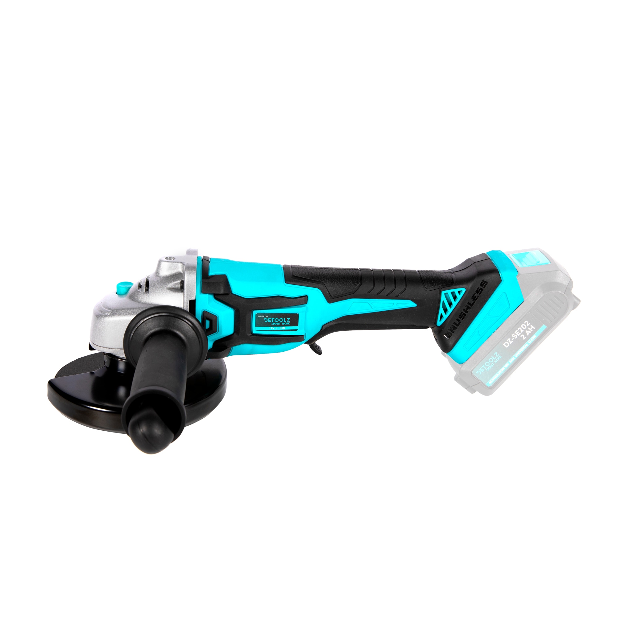 Polizor unghiular Ø125 18V fara perii - eMAG.ro