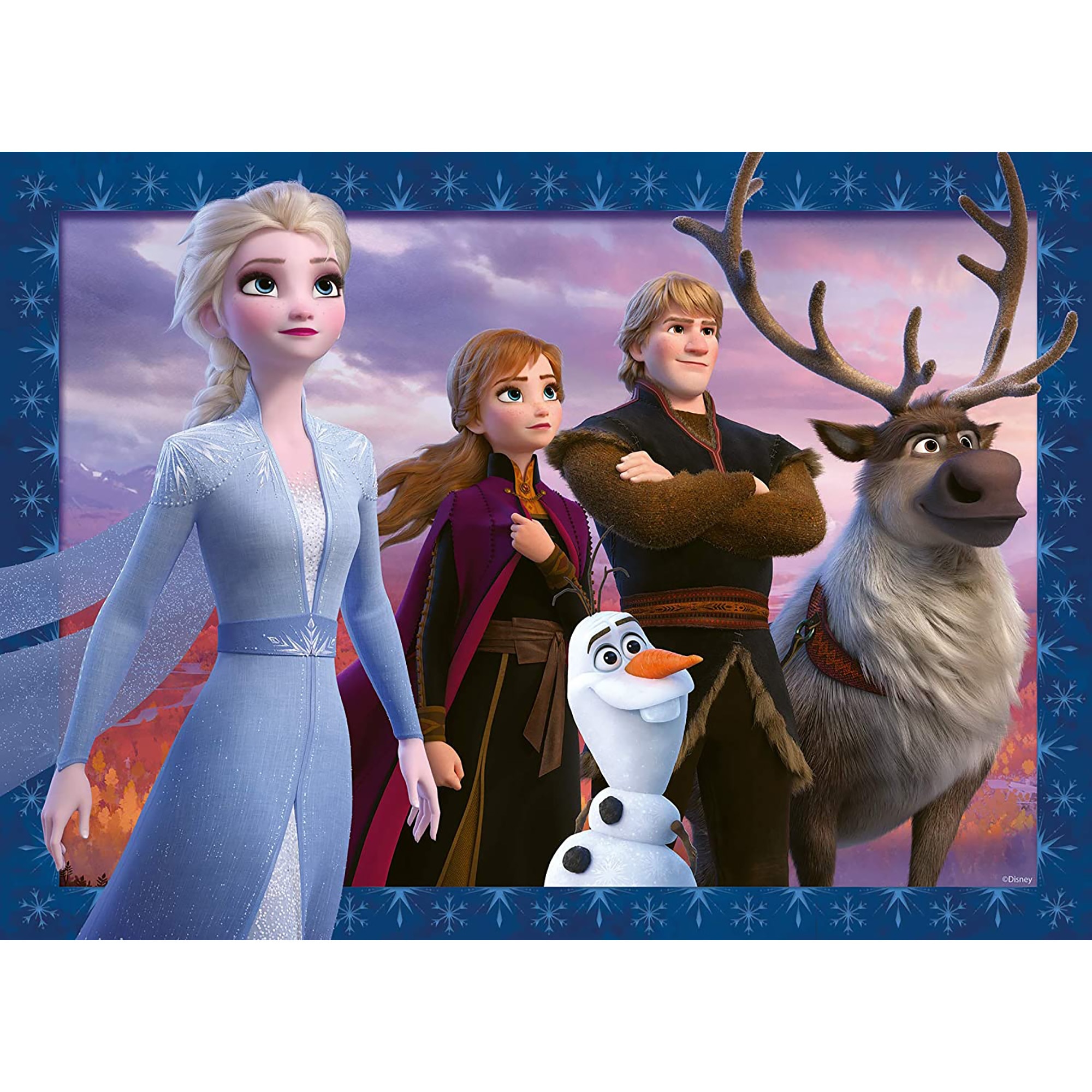 Ravensburger puzzle - Disney Frozen II, 4 az 1-ben, 4x100 darab - eMAG.hu