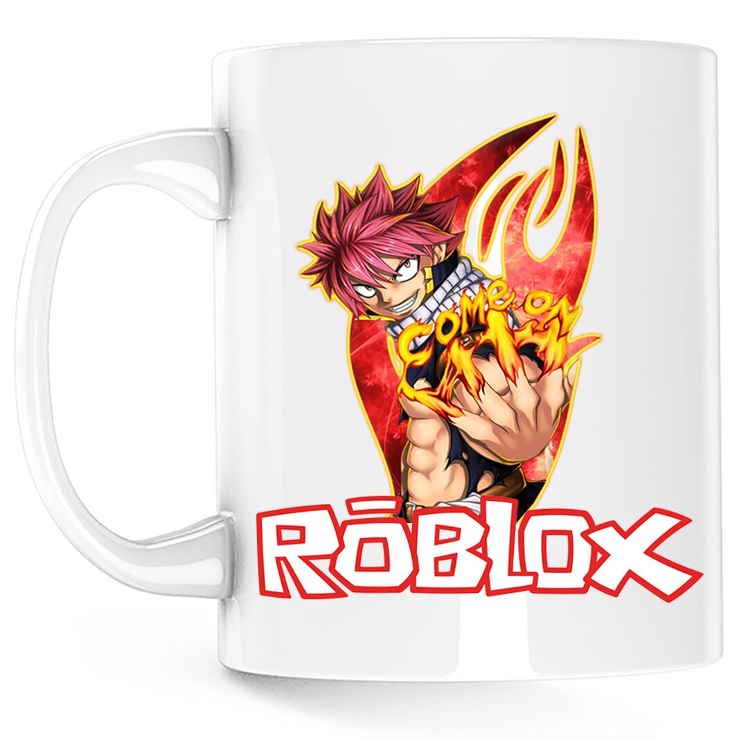 Bögre Fairy Tail Natsu Roblox Studio Creator, Fehér, 330 ml - eMAG.hu