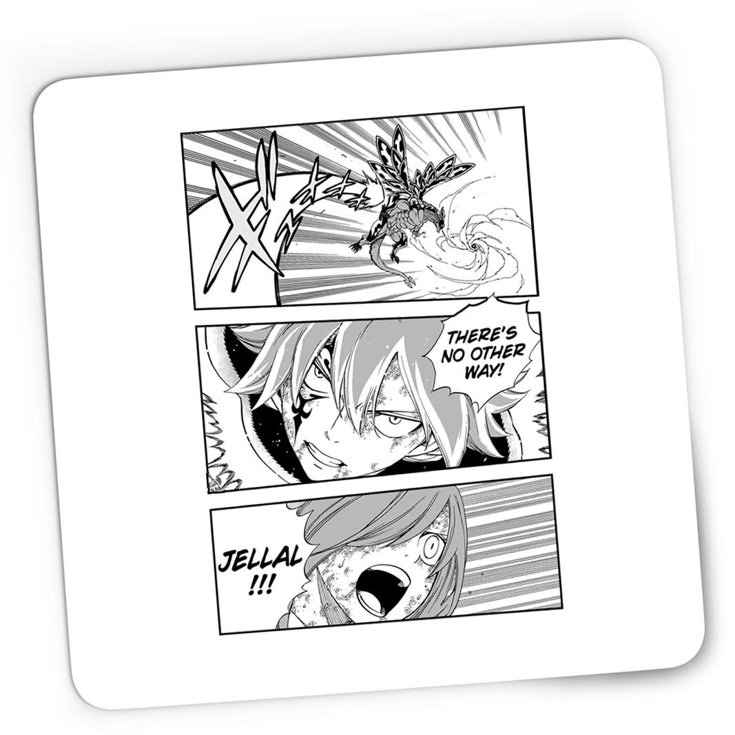 Mousepad Gaming Fairy Tail Manga Panel Epic Wizard, 21x19 cm - eMAG.ro