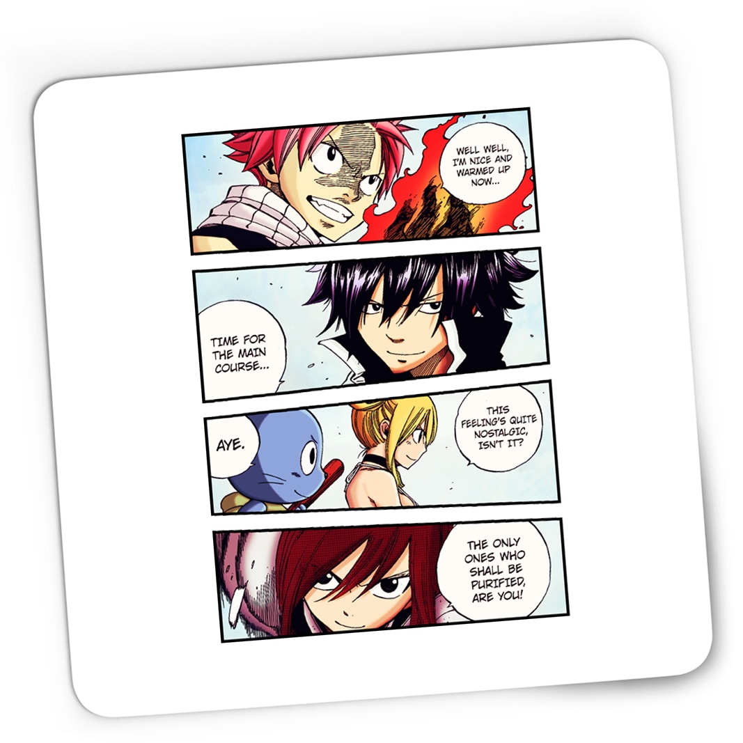 Mousepad Gaming Fairy Tail Manga Best Otaku Panel, 21x19 cm - eMAG.ro