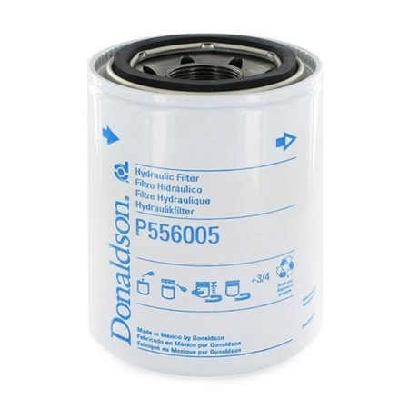 Filtru hidraulic cartus Donaldson P556005 pentru JCB KNJ0288, MANN ...