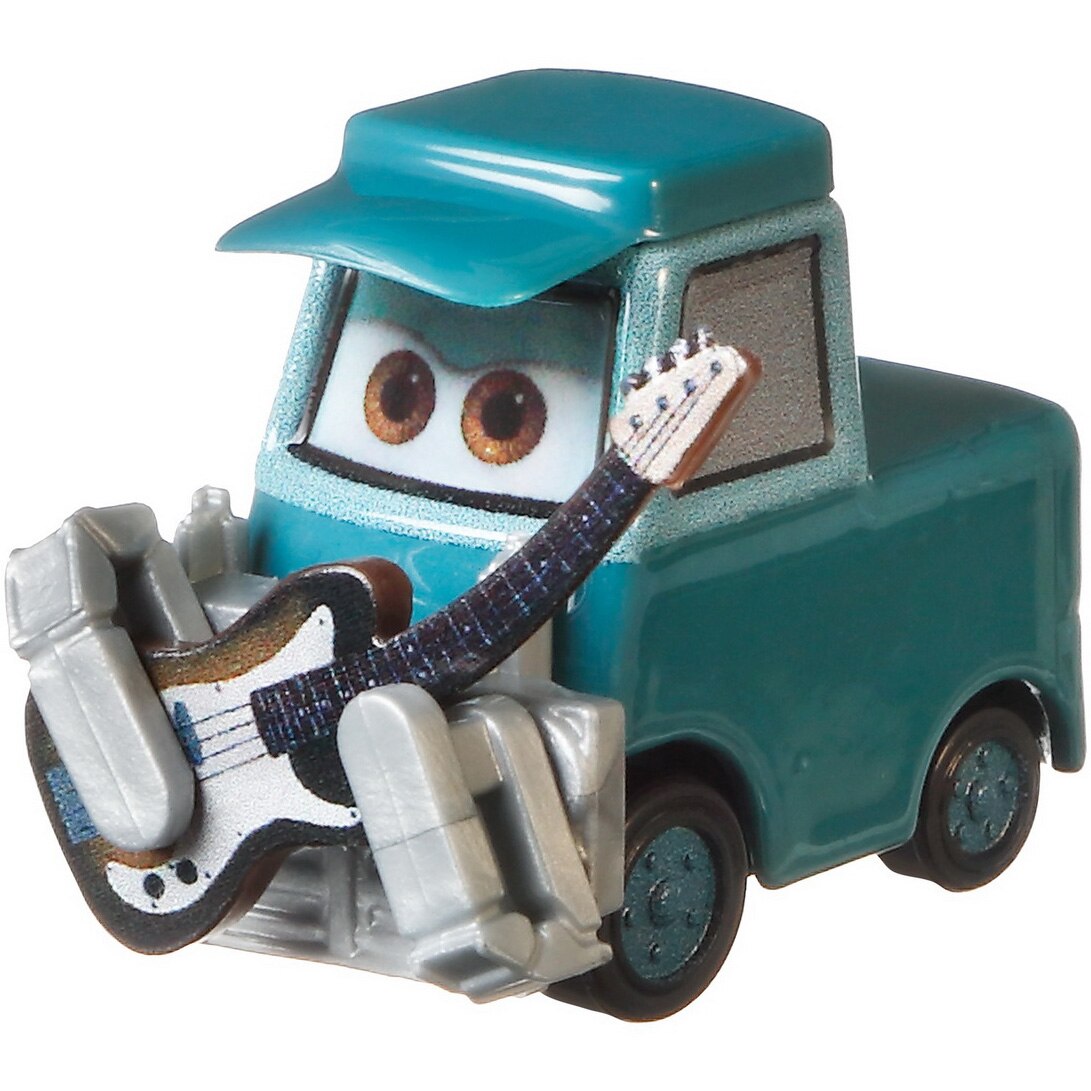 Кола Diecast Disney Cars 3 - Robert Jamjones - eMAG.bg