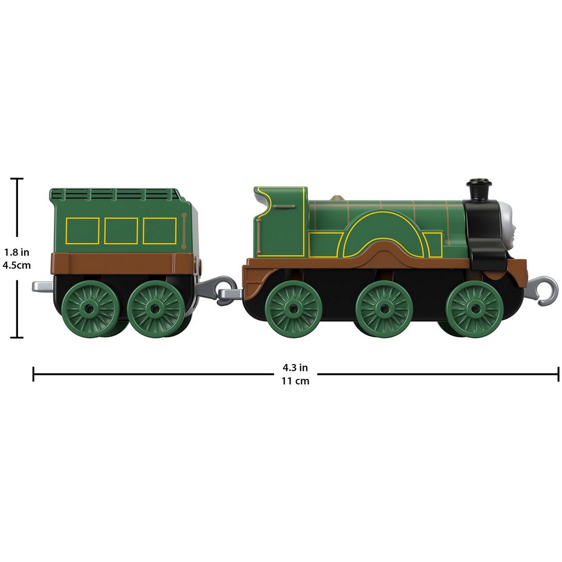 Locomotiva Thomas & Friends - Push Along, Emily - eMAG.ro