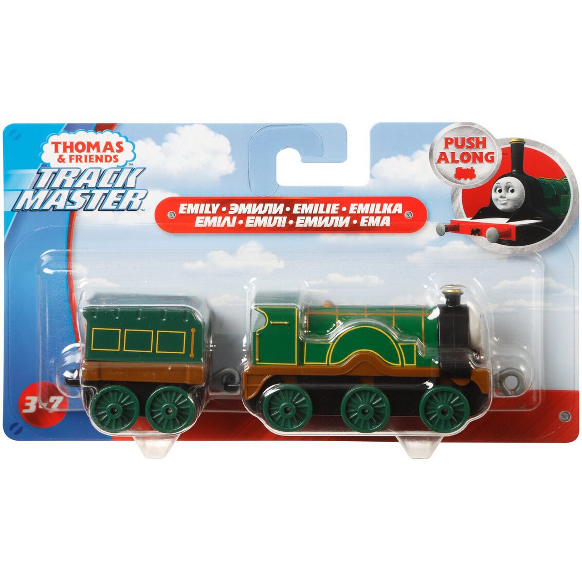 Locomotiva Thomas & Friends - Push Along, Emily - eMAG.ro