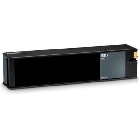 Cartus compatibil HP 981X L0R12A, Negru - eMAG.ro
