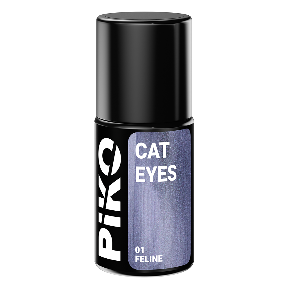 Лак за нокти Piko Cat Eyes, Полуперманентен, 01 Feline, 7 мл - eMAG.bg