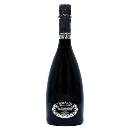 Prosecco Superiore, Contarini, D.O.C.G. Millesimato Brut, 0.75l - eMAG.ro