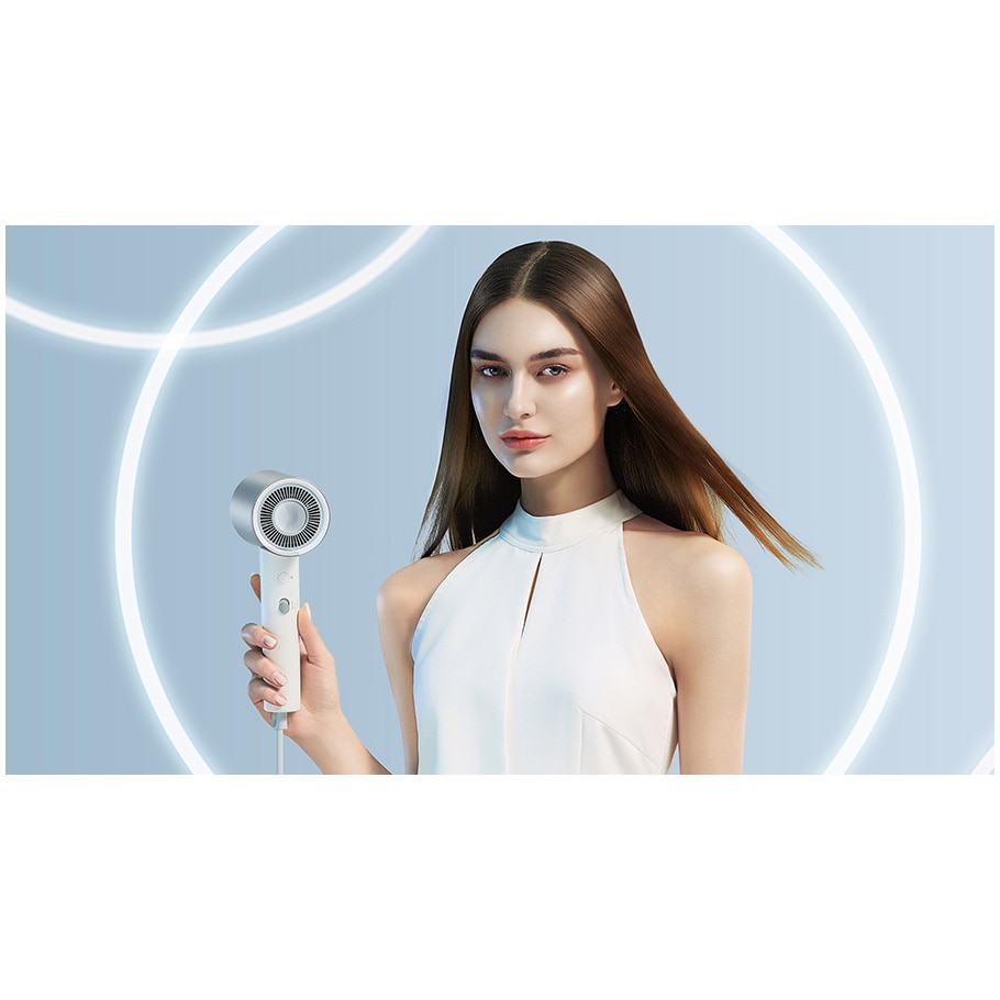 Uscator de par, Xiaomi, BHR5851EU, Apa Ionica, H500, Alb - eMAG.ro
