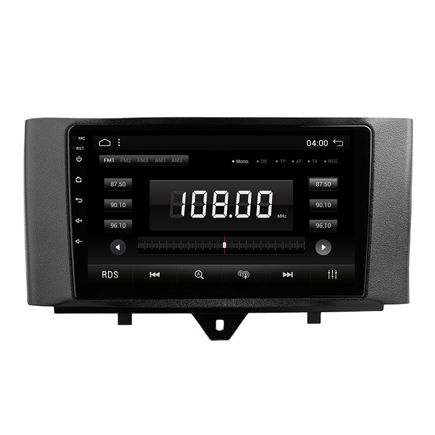 Navigatie AutoDrop, Smart For Two 2010-2015, Android 12, octacore ...