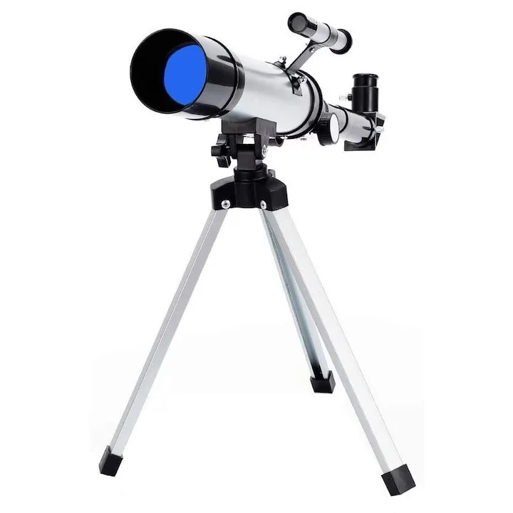 Telescop Astronomic F36050 Argintiu - eMAG.ro