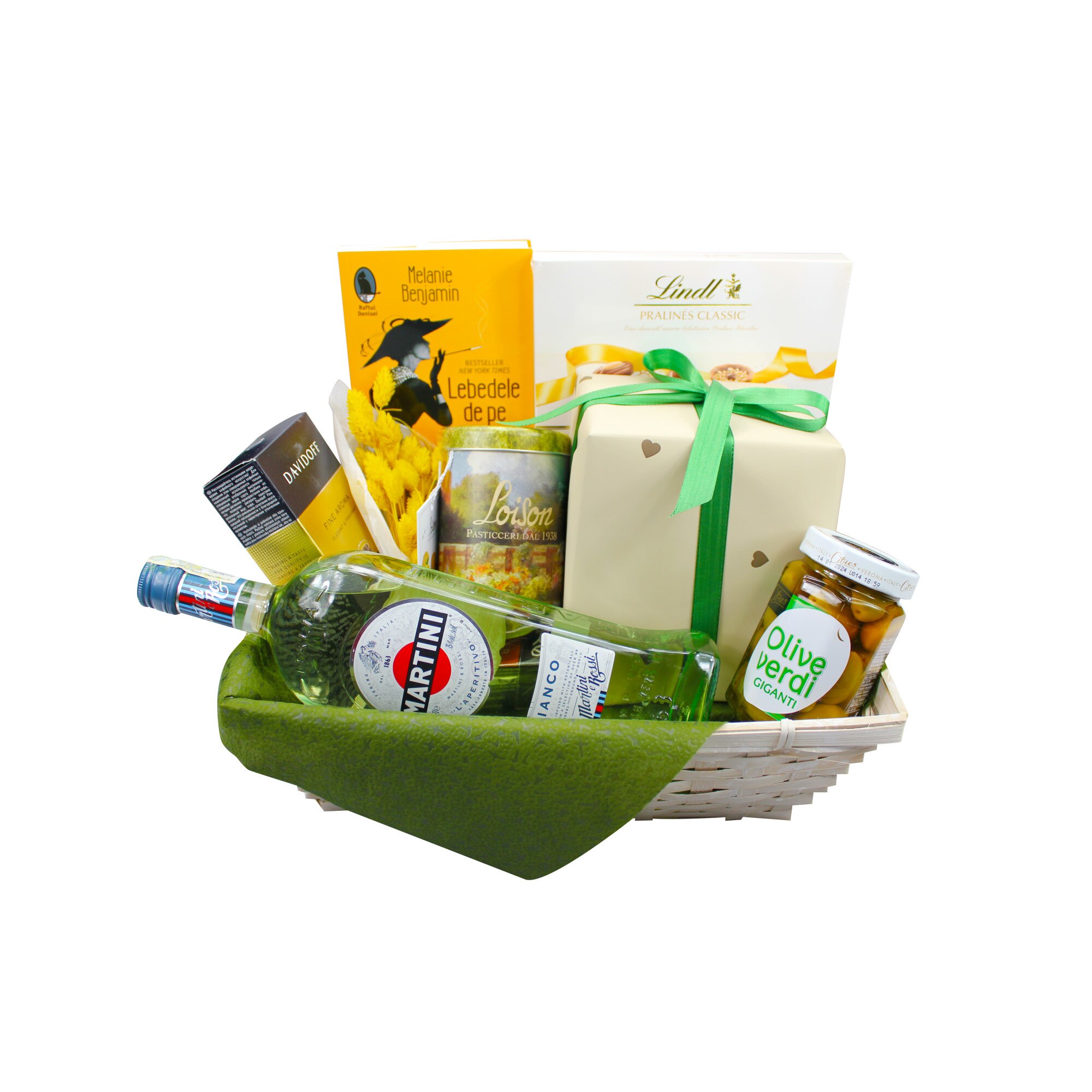 Cos Cadou cu 8 produse Special Martini - eMAG.ro