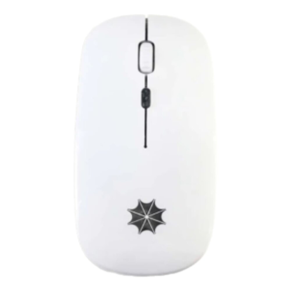 Mouse wireless alb cu iluminare - eMAG.ro