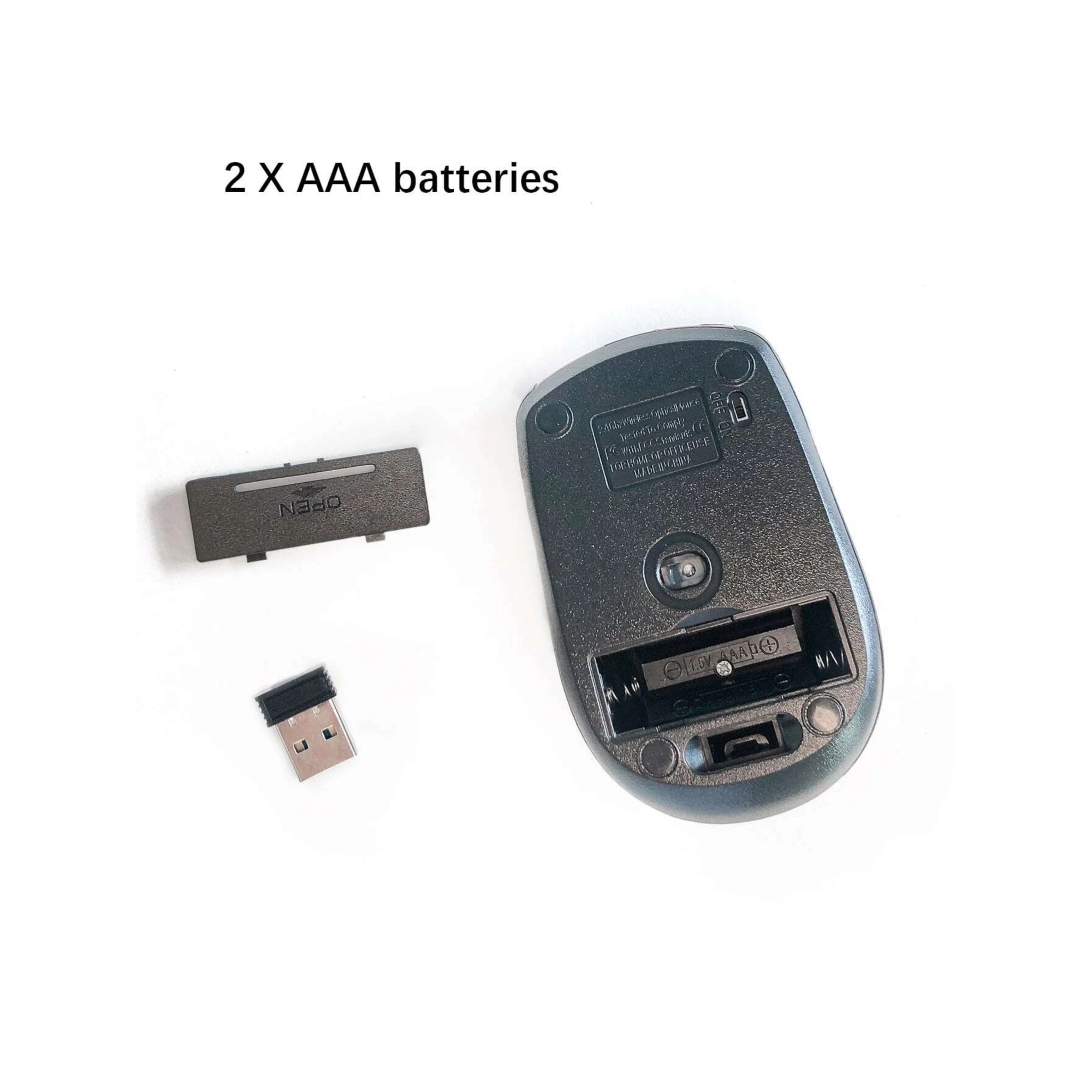 Mouse wireless negru - eMAG.ro