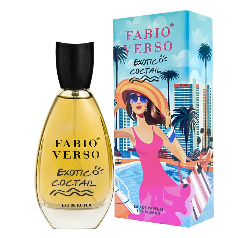 Apa de Parfum pentru Femei Fabio Verso Exotic Cocktail 100 ml - eMAG.ro