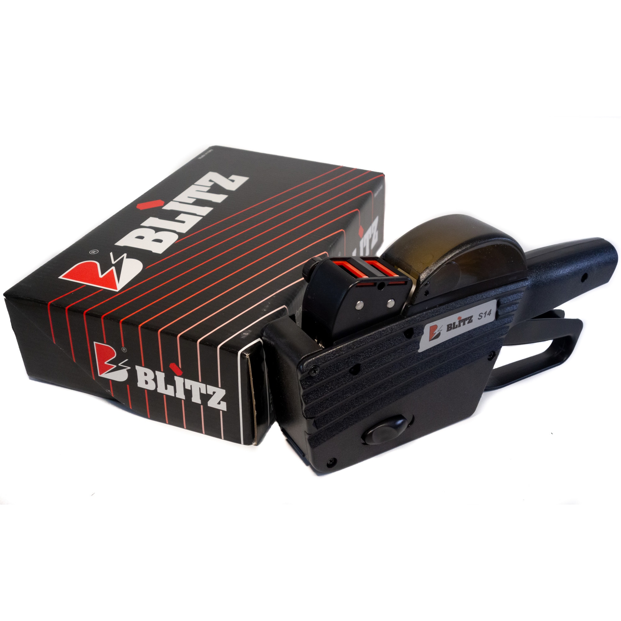 Marcator pret, Blitz S14, 2 randuri, 8 plus 6 caractere - eMAG.ro