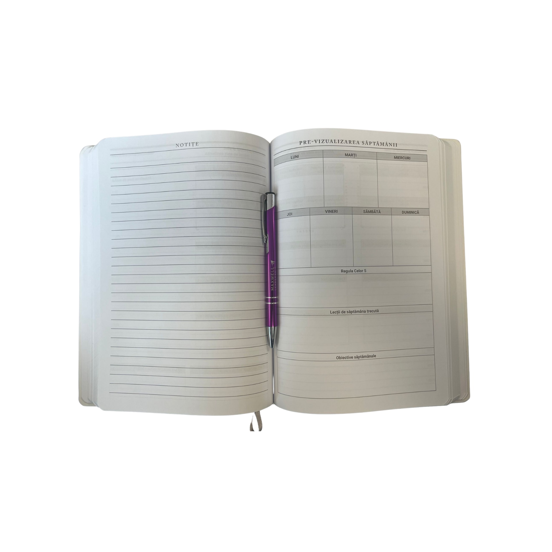 Planner John Maxwell, 450 pag - eMAG.ro