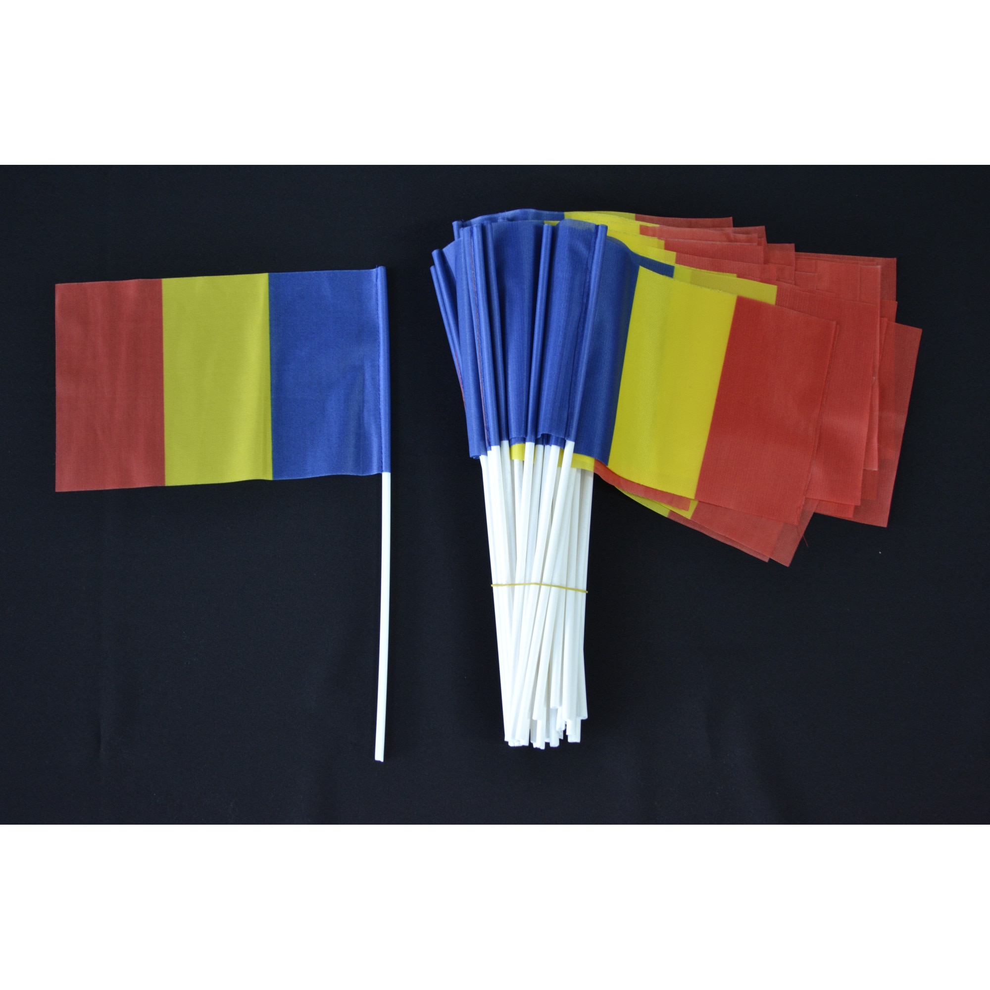 Set Stegulet Romania si Ue textil, 24 x 16 cm, 50 buc - eMAG.ro