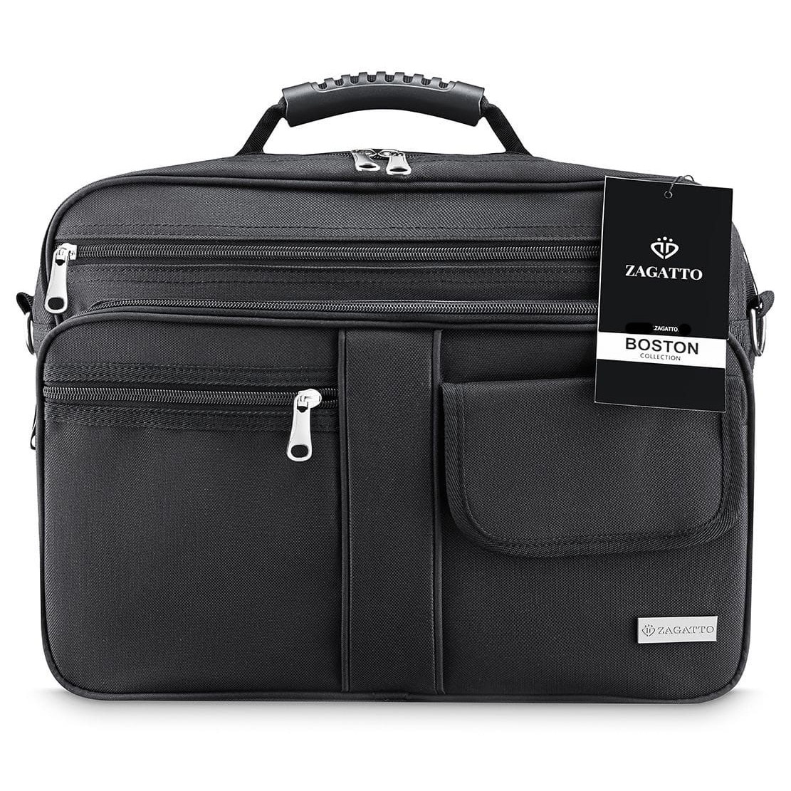 Geanta barbati umar, Zagatto®, Neagra, Messenger, Impermeabila ...