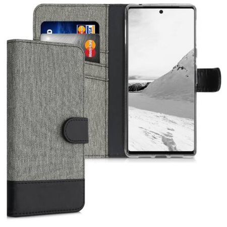 Telefontok Google Pixel 6, textil, szürke, 55988.22, kwmobile - eMAG.hu