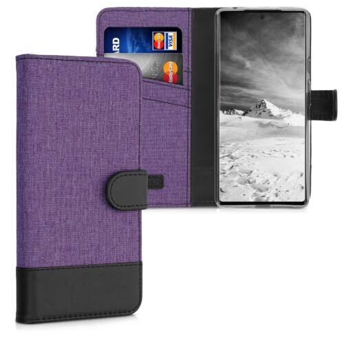 Telefontok Google Pixel 6, textil, lila, 55988.38, kwmobile - eMAG.hu