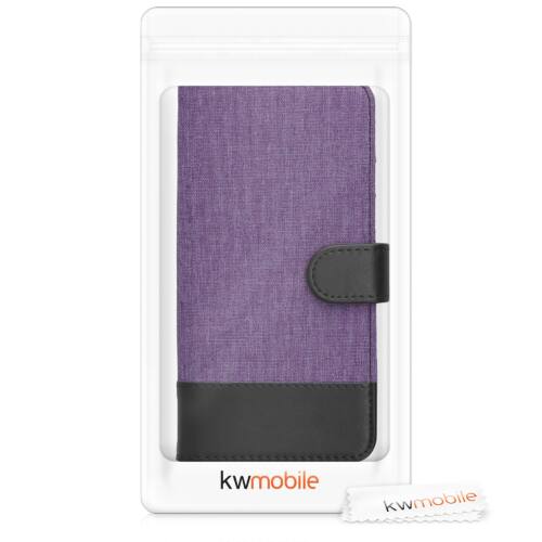 Telefontok Google Pixel 6, textil, lila, 55988.38, kwmobile - eMAG.hu